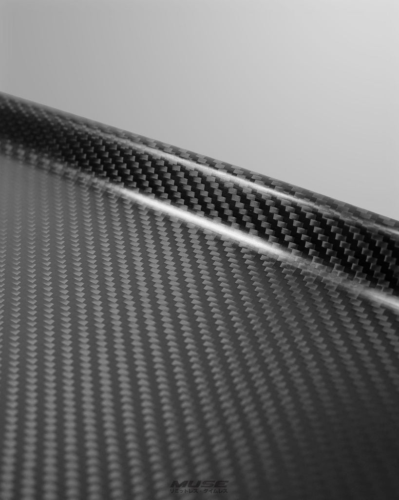 MUSE JAPAN Nissan Skyline R33 GT-R BCNR33 Dry Carbon Rear Wing Pre Ord ...