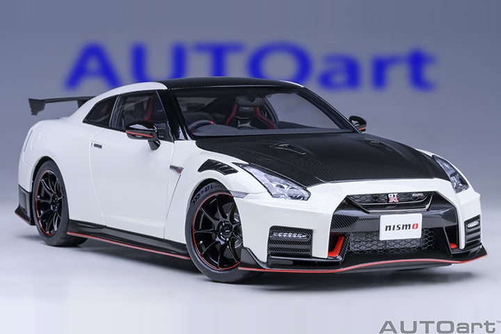 AUTOart Nissan GT-R (R35) Nismo 2022 Special Edition (Brilliant White ...