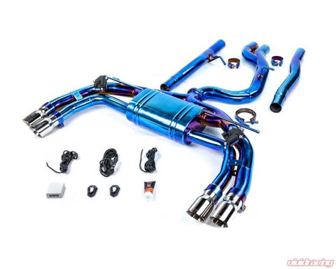 VR Performance Audi RS3 8V Titanium Valvetronic Exhaust System – High ...