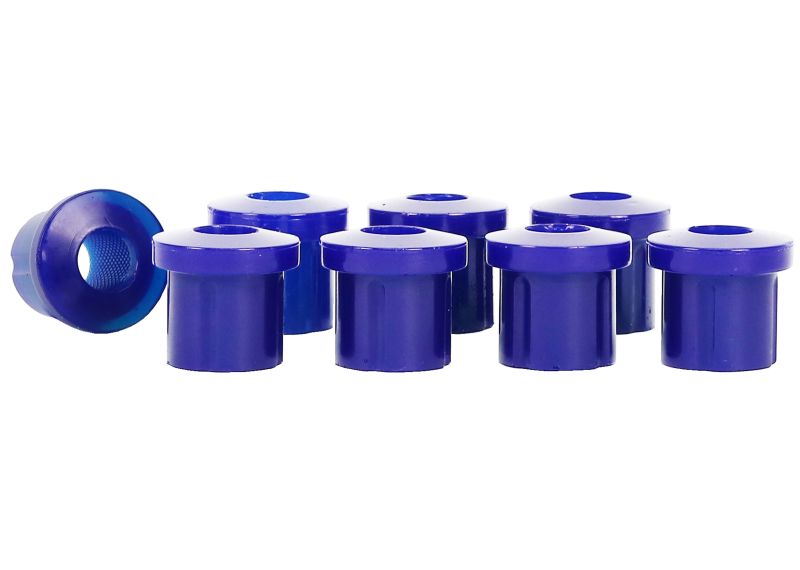 SuperPro 1962 MG MGB Base Rear Leaf Spring Bushing Kit – High Intake ...