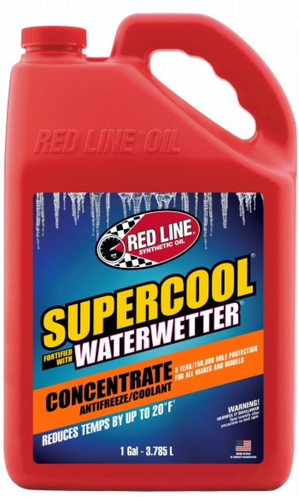 Red Line Supercool Coolant Concentrate - Gallon – High Intake Performance