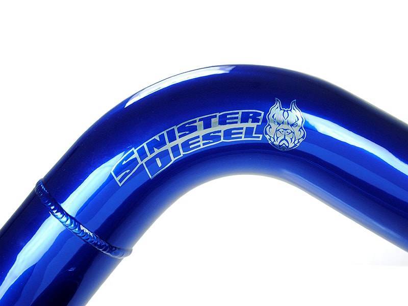 Sinister Diesel 11-16 GM Duramax LML 6.6L Hot Side Charge Pipe Kit ...