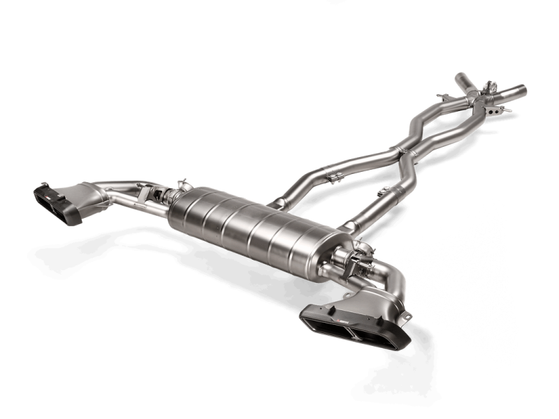 Akrapovic 2020+ Mercedes-AMG GLE 63S Evolution Line- Titanium – High ...