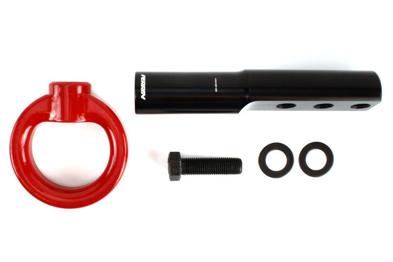 Perrin Tow Hook Kit - 10th Gen Honda Civic SI/Type-R/Hatchback - Red ...