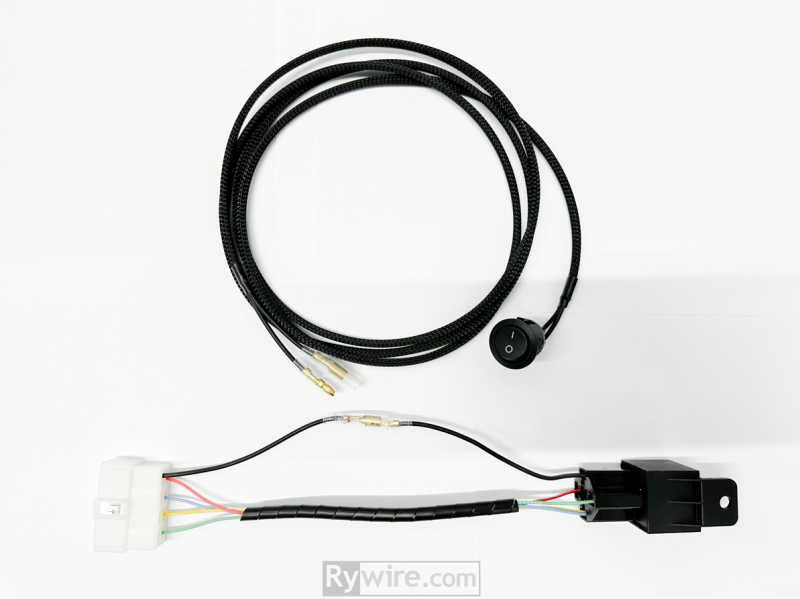 Rywire OBD0 Main Relay Kill Switch Harness – High Intake Performance